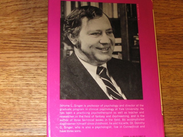 The Inner World of Daydreaming by Jerome L. Singer (1975, Hardcover ...