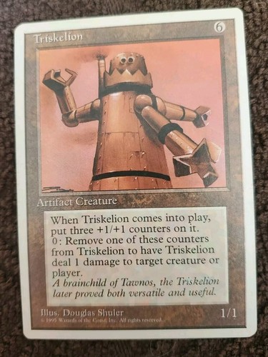 TRISKELION --- MTG -- 4th. Edition --- NM | eBay