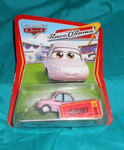 Disney Pixar The World of Cars Race O Rama #59 Chuki Die-Cast By Mattel ...