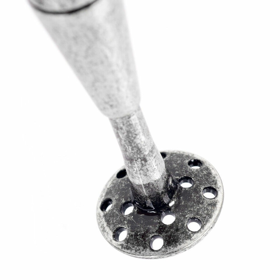 Antique Silver 2 in 1 Carved Smoking Pipe Tamper Brass Pick Tool Tamp ...