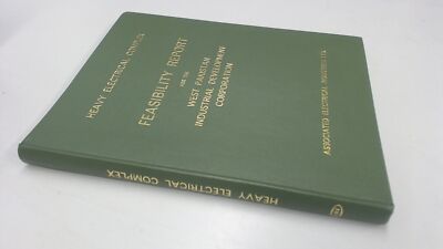 Feasibility Report On Heavy Electrical Manufacturing Complex, Ano | eBay