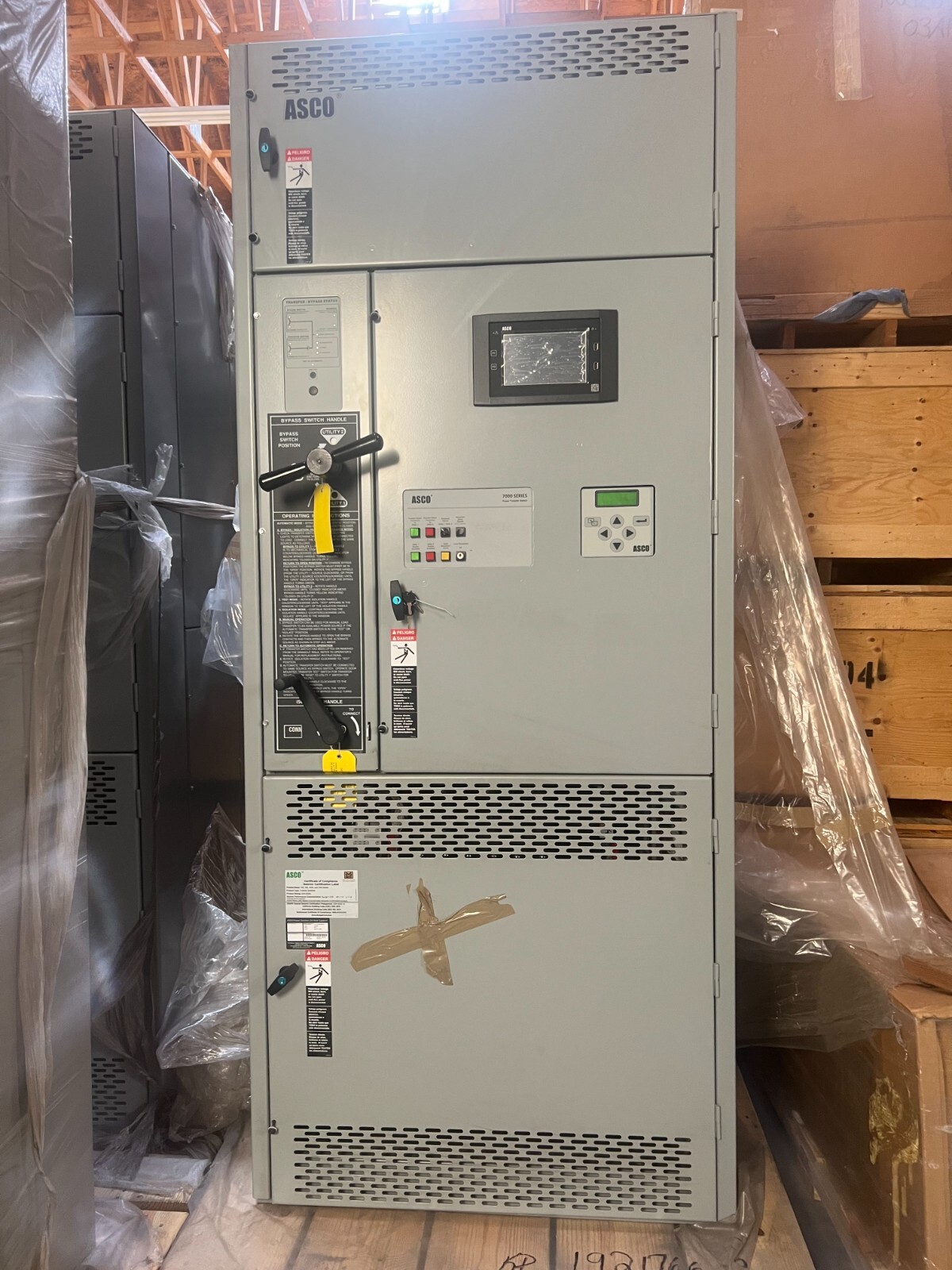 TRANSFER SWITCH NEMA 1 800 AMP 480 V H7ADTB030800N5XC | eBay