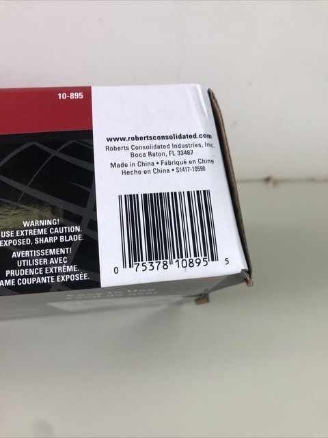 Installation Roberts 12 In. Vinyl Tile VCT Cutter 10-895 for sale ...