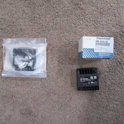 Copeland Motor Protection Module, PT # 071-0684-00, 230V, New | eBay
