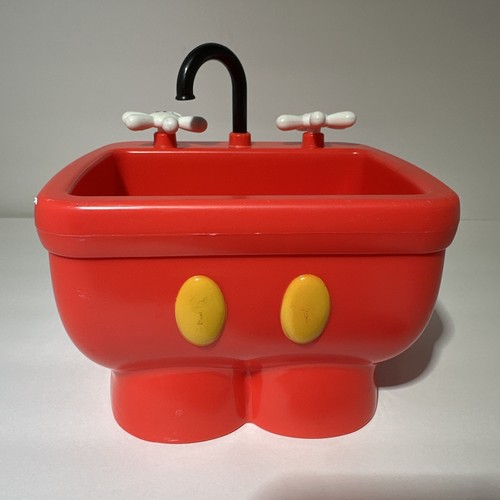 Disney Parks Exclusive MICKEY KITCHEN SINK Mouse ICE CREAM Sundae Dish ...