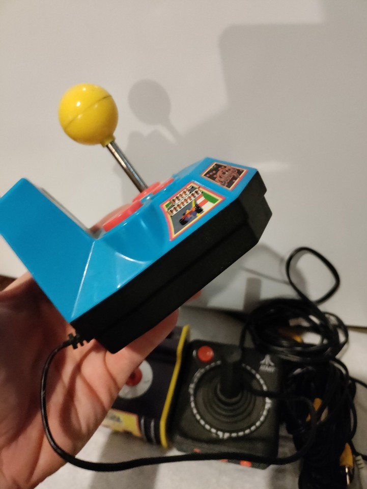 Lot Of 3 Plug N & Play TV Games Atari Ms.Pac-Man Namco - Battery ...