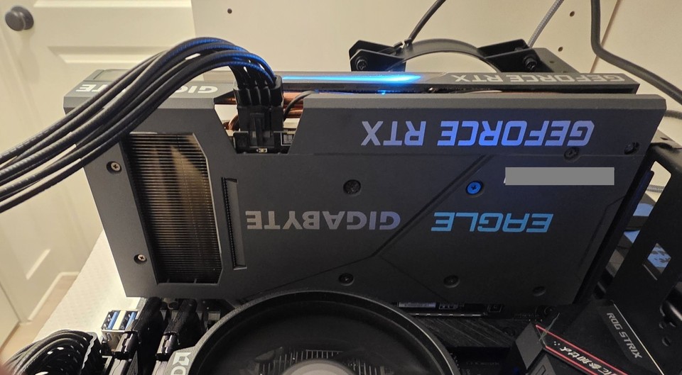 GIGABYTE GeForce RTX 3060 Ti EAGLE OC 8GB GDDR6 Graphics Card | eBay