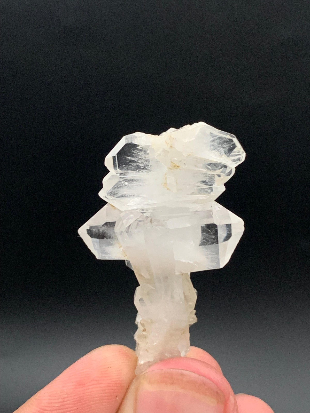 16.9g Faden Quartz Transparent Crystal With Good Luster & Nice ...