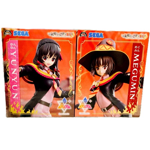 Explode into this wonderful world Megumin Yun Yun Luminasta Figure | eBay