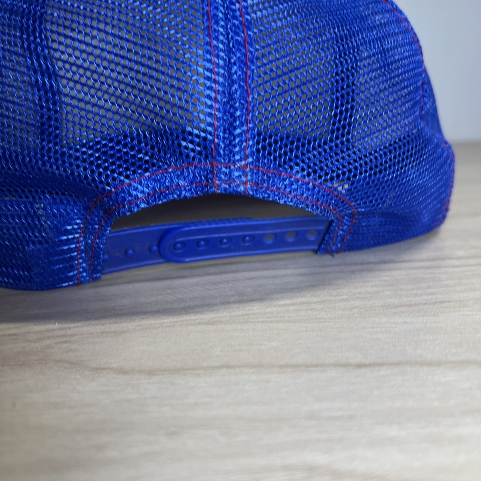 Vintage Snap back Trucker Roped Hat Cap Freedom American Flag 80s 90s ...