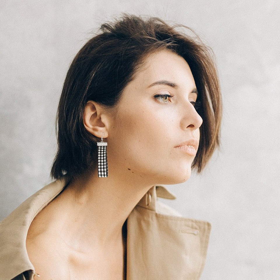 150 Pcs Clothes Corner Knotted Clips Copper Ribbon Ends DIY Accessory ...