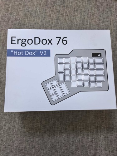 ErgoDox 76 "Hot DOX V2 Split Ergonomic Mechanical Keyboard ...