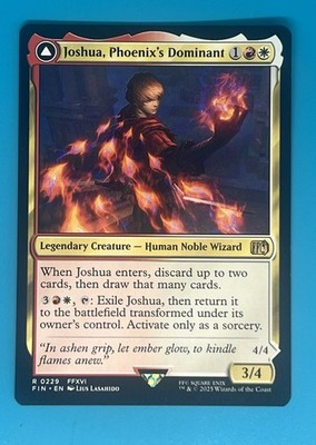 Mtg Joshua, Phoenix's Dominant/ Phoenix Warden Of Fire Final Fantasy ...