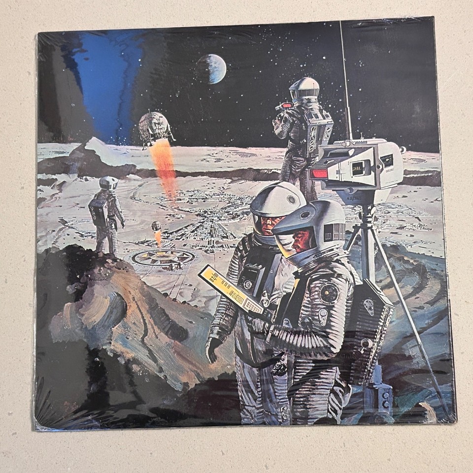 SEALED! Stanley Kubrick "2001 A Space Odyssey" LP Soundtrack 1968 MGM ...