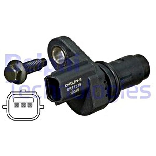 DELPHI Crankshaft Pulse Sensor For OPEL CHEVROLET Antara GT Insignia A ...