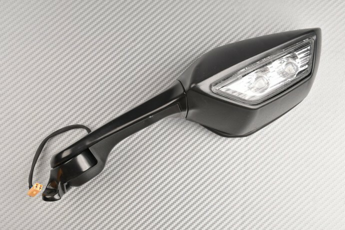 Rearview Mirrors Pair Right Left Mirror KAWASAKI ZX10R ZX-10R ZX10-R ...