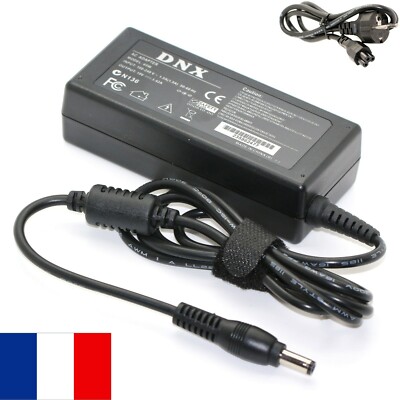 ALIMENTATION CHARGEUR 65W 19V 3.42A 5.5*2.5mm TOSHIBA SATELLITE L50-B ...