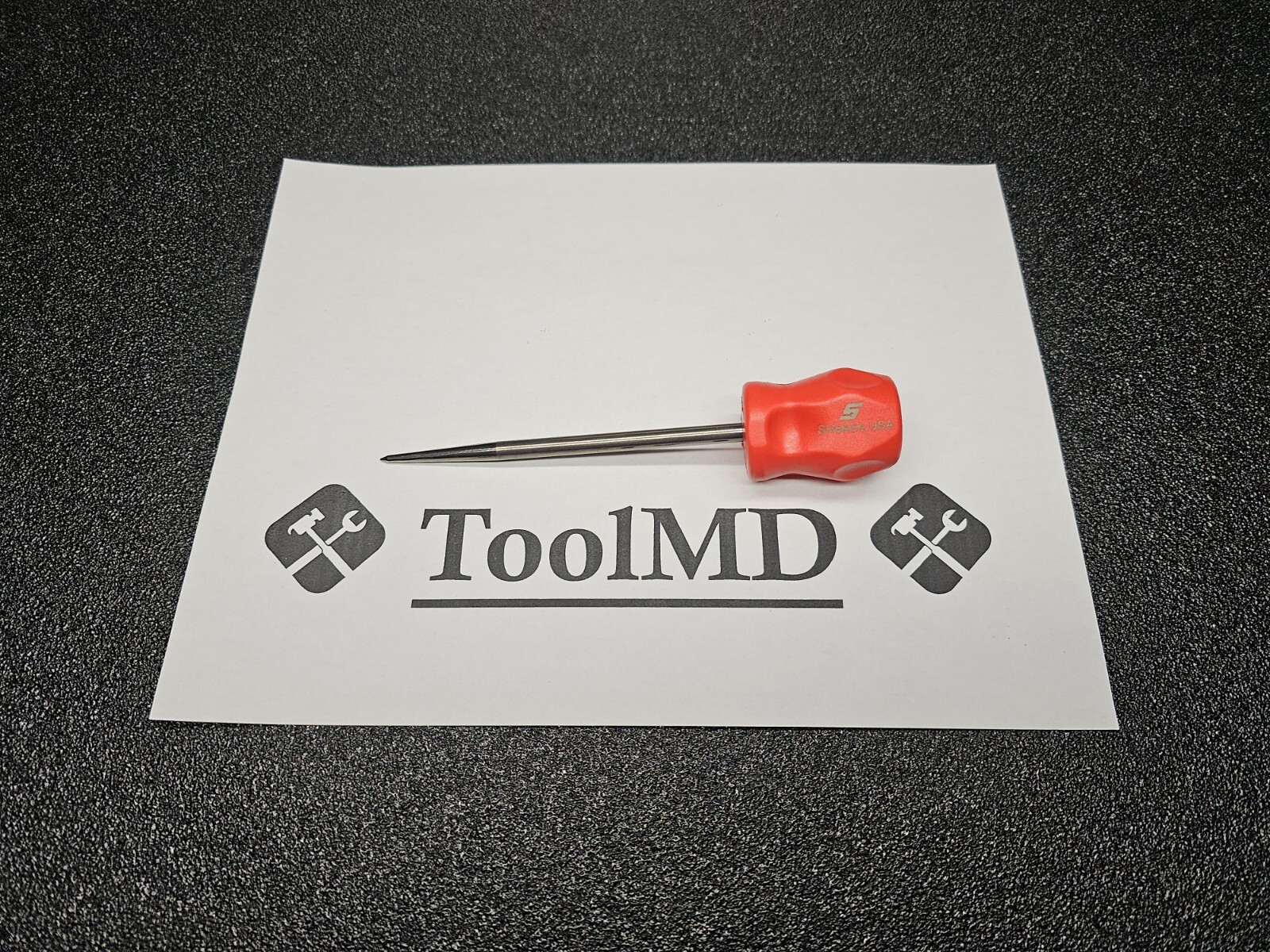 Snap-on Tools USA NEW RED 6-5/8" Hard Grip Awl Pick SH6ASA | eBay