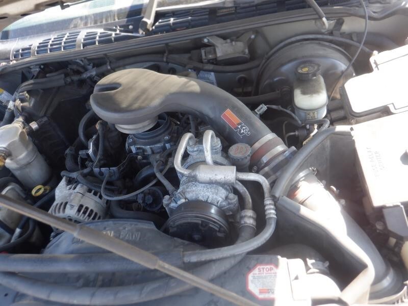 2000 Chevy Blazer Engine