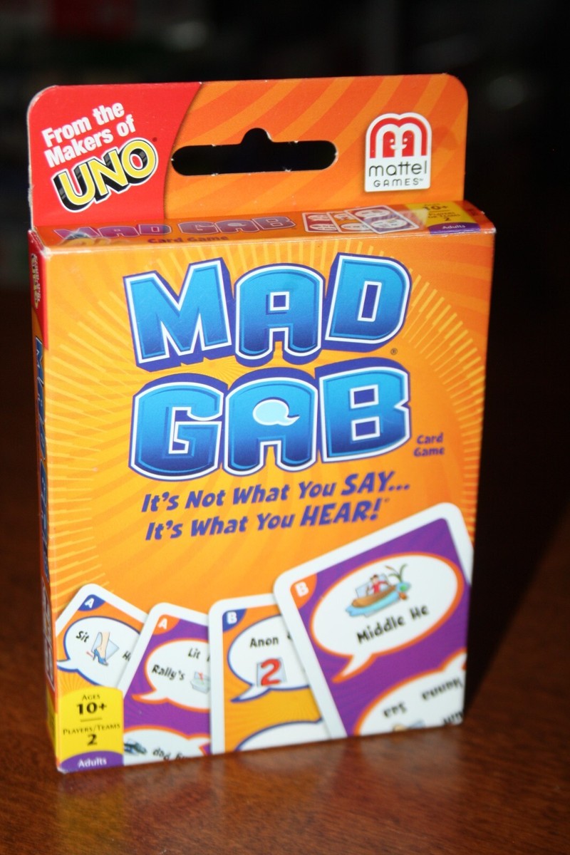 Mad Gab Logo