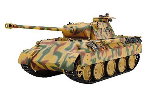 Tamiya 35345 1/35 German Panther Ausf.D Sd.Kfz 171 Medium Tank Model | eBay