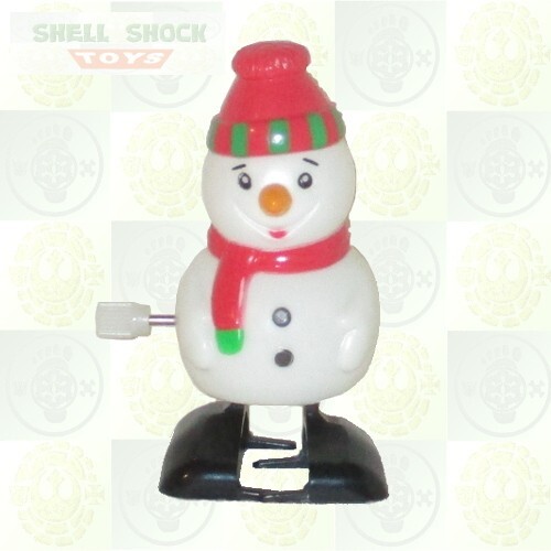 Hilco: 2011 Wind-Up Toy Christmas SNOWMAN | eBay