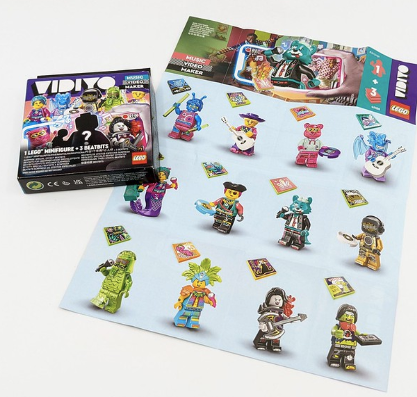 LEGO CHECKLIST (for MiniFigures)- Choose Your Series list | eBay