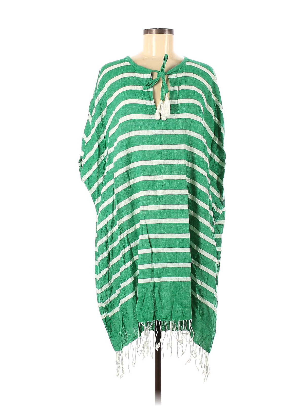 Rose and Rose Women Green Poncho S - Gem