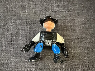 1996 Fisher Price Great Adventures Wild West Western Town Cowboy Bandit ...