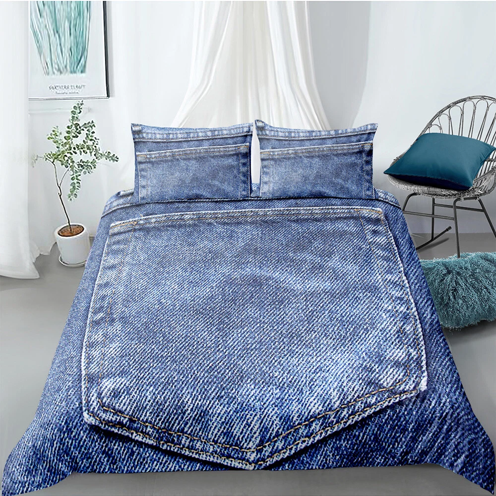Denim Comforter Cover