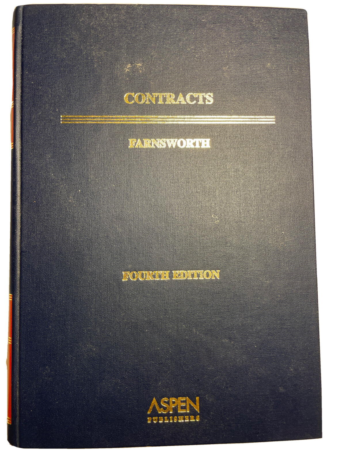 Contracts by E. Allan Farnsworth: Fourth Edition [Hardcover] (2004 ...