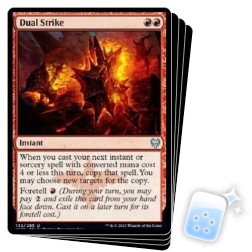 Dual Strike X4 M/NM Magic: The Gathering MTG Kaldheim | eBay