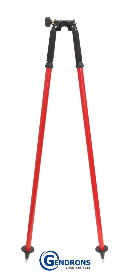 THUMB RELEASE GRADE ROD BIPOD STAND,SURVEYING,TOPCON,SOKKIA,TRIMBLE ...