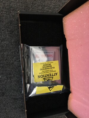 Sandisk 128MB ATA PCMCIA Flash PC Card SDP3B-128-128-584 new overstock ...