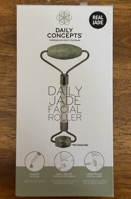 Daily Concepts | Daily Jade Facial Roller New & Sealed | eBay