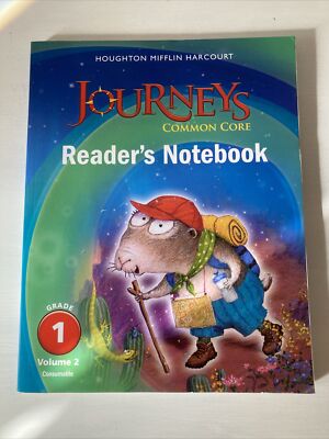 Journeys Common Core Readers Notebook Grade 1 Vol 2 Houghton Mifflin ...