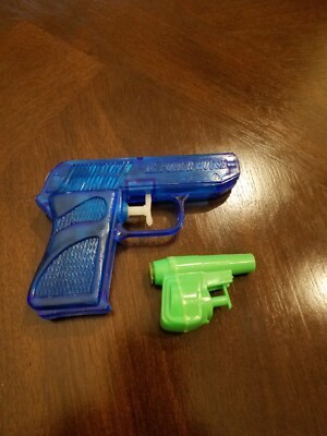 Vintage- Rare 1960s,70s 4.5" JR Power House Water Pistol & 2 1/4" Mini ...
