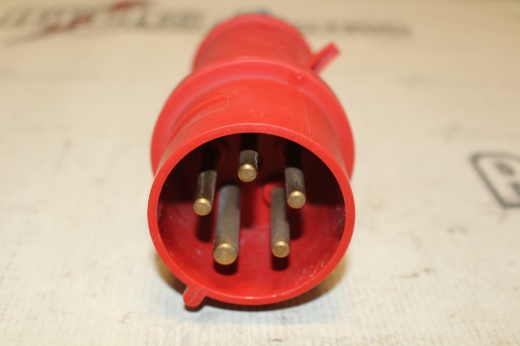 MENNEKES 32A-6H/3P+N+G MALE CORD END 200/346V- 240/415V IP44 | eBay