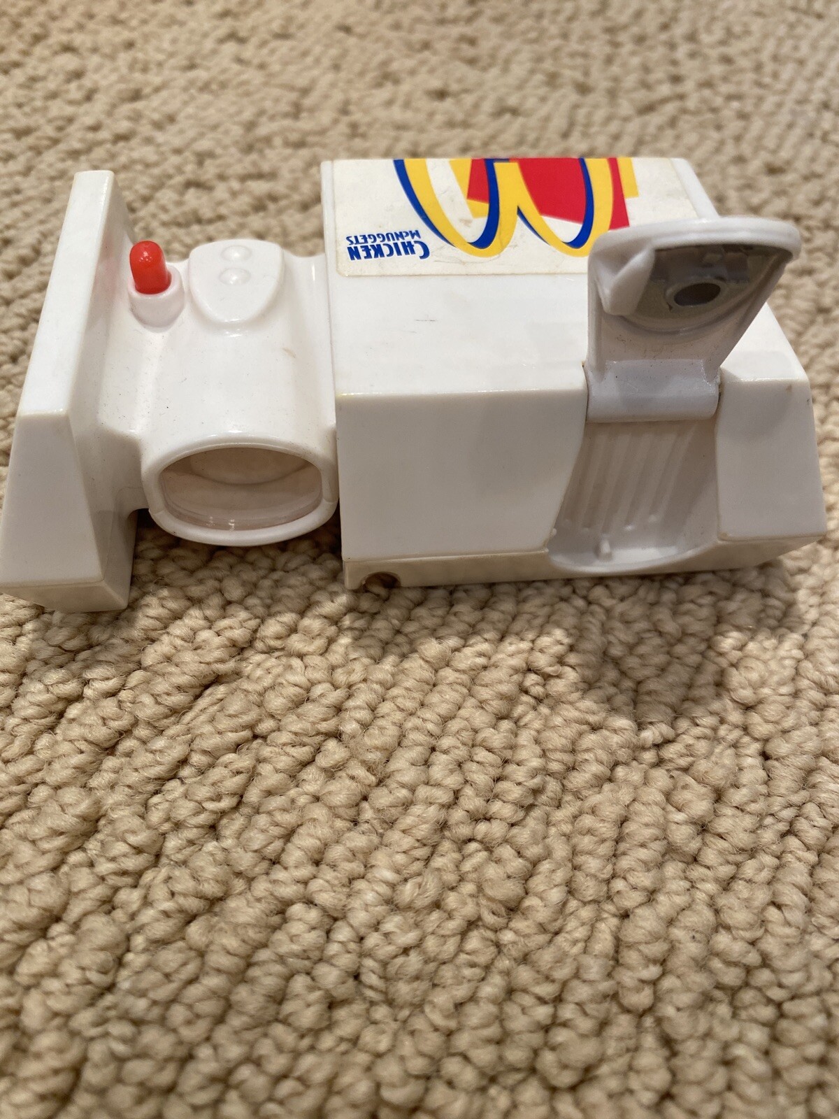 1999 MCDONALD'S HAPPY MEAL FOOD FOOLERS MCNUGGET CAMERA TOY | eBay