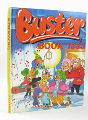 Buster Book 1993 by various Book The Fast Free Shipping | eBay