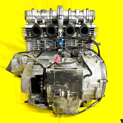 1989 89 KAWASAKI KZ1000P KZ 1000 POLICE ENGINE MOTOR TRANSMISSION ...