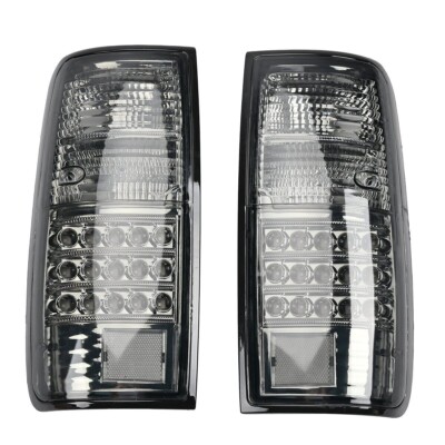 LED Smoked Rear Tail Light Brake Lamp For Toyota Landcruiser 80 Series ...