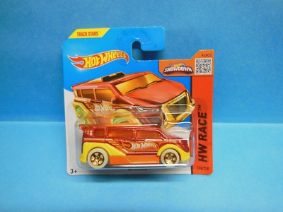 Hot Wheels HW Race SPEEDBOX Orange Track Stars #174/250 Short Card | eBay