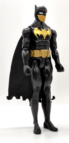 DC Justice League ~STEALTH SHOT BATMAN~ 12" posable action figure. 2016 ...