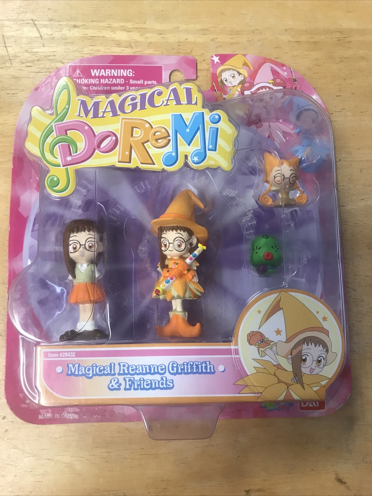 Magical DoReMi Reanne Griffith & Friends #28430 Ban Dai NIP New | eBay