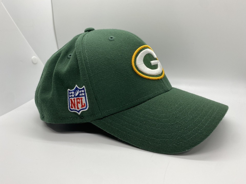 Green Bay Packers Team Apparel On Field Hat Strapback Cap Reebok NFL RN ...
