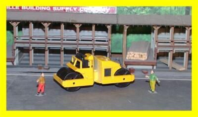 (1986) Hot Wheels _ HO Scale _ Road Roller | eBay