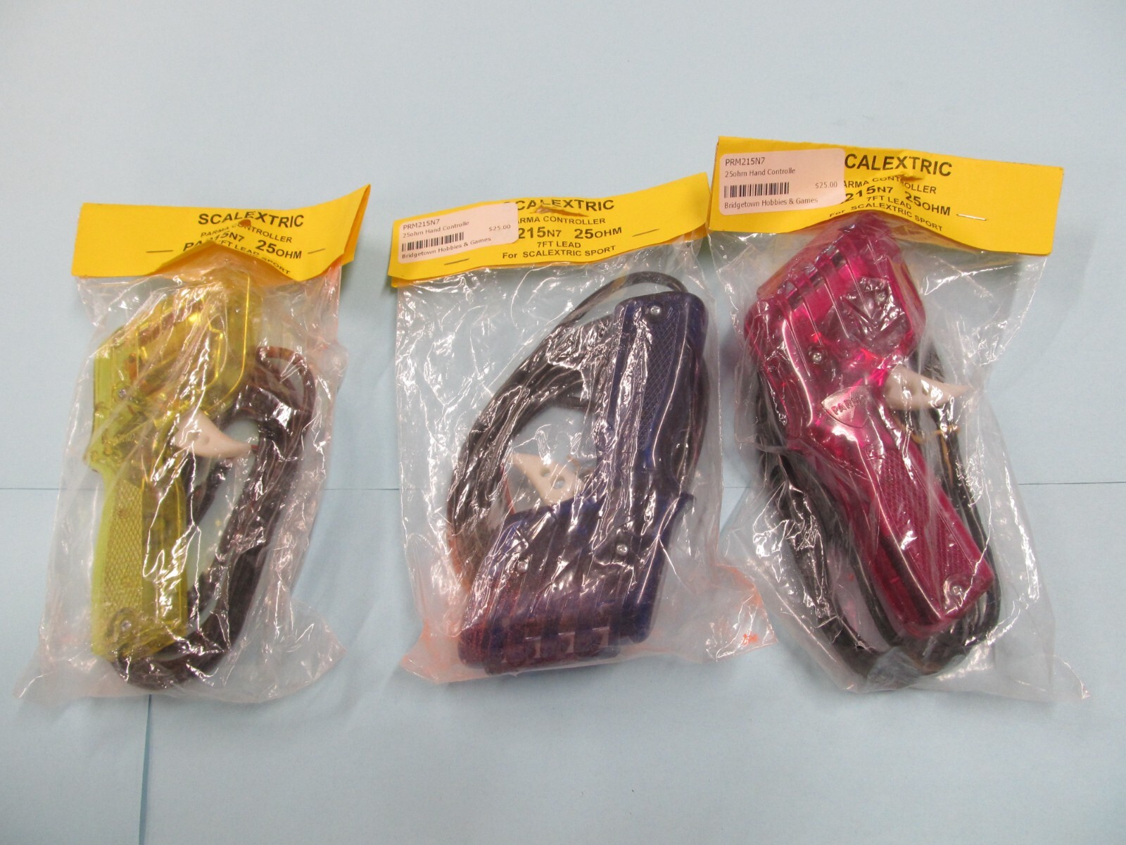 Three Parma 1/32 Slot Car Controllers for Scalextric Track - NEW! | eBay