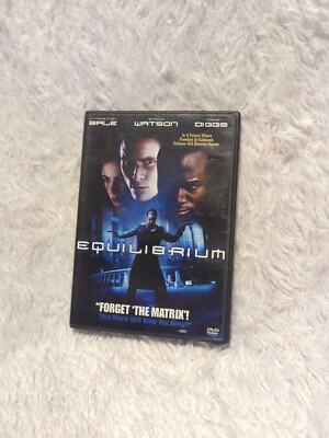 Equilibrium (DVD, 2002) 786936181081| eBay