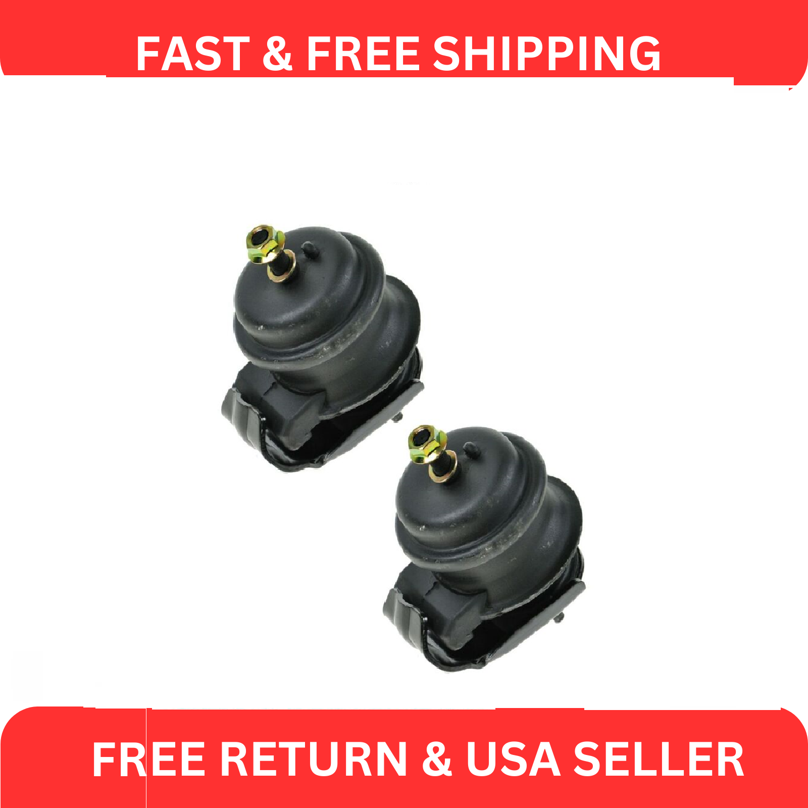Front Motor Engine Mounts Pair Set of 2 Kit For Infiniti FX35 G35 ...